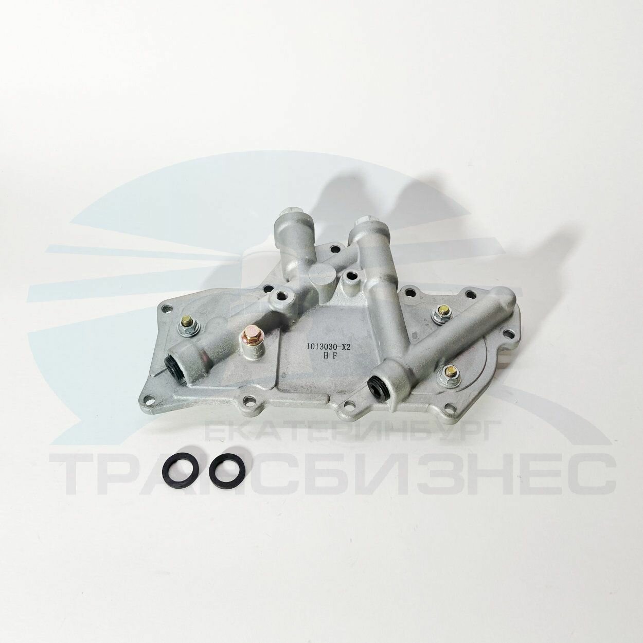 Теплообменник (маслоохладитель) FAW 1041 1051 BAW 1065 Е2 (1013030-X2)