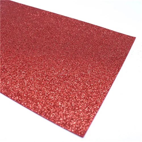 Блестящая губка из пенопласта для скрапбукинга Красный, red