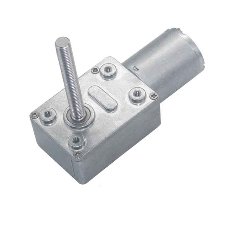 Двигатель JGY-370 с резьбовым валом 50 мм 150 RPM, 12 В