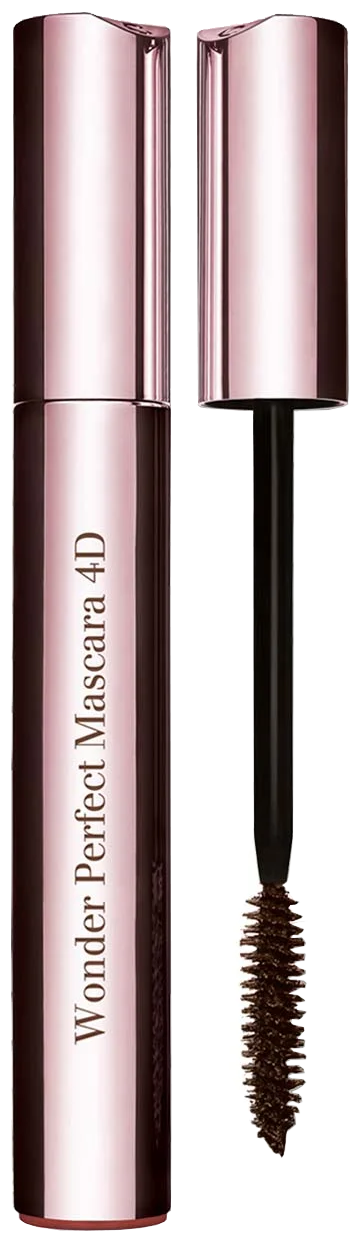 Clarins Wonder Perfect Mascara 4D -Тушь для ресниц с эффектом 4D, - 02 perfect brown