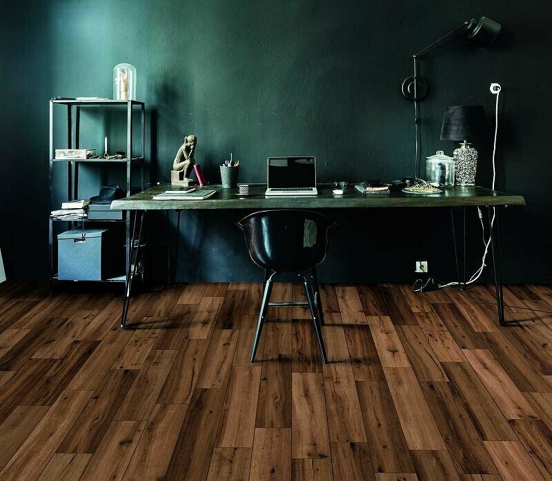 Керамогранит Marazzi Ragno Woodstory Marrone R5QT 15х90 см коричневый