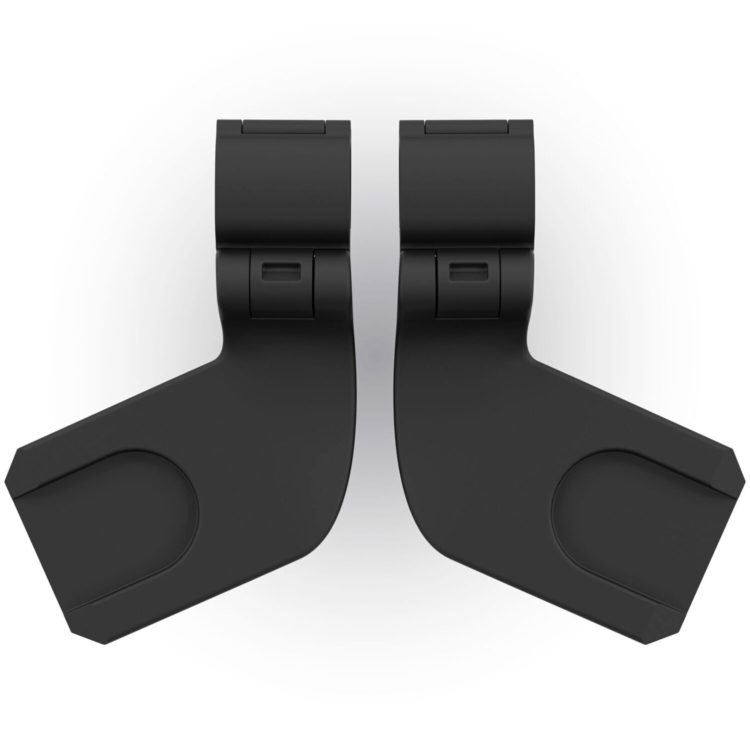 Адаптер для установки автокресла группы 0+ на шасси коляски Cybex Coya, черный