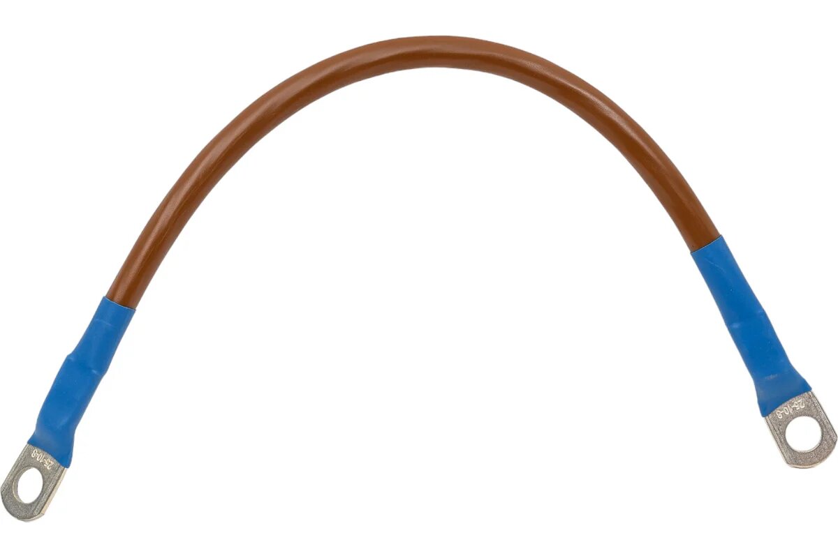 VOLTON Провод АКБ перемычка, наконечник-наконечник, П-4 300 мм, S=25 мм VLTП430025