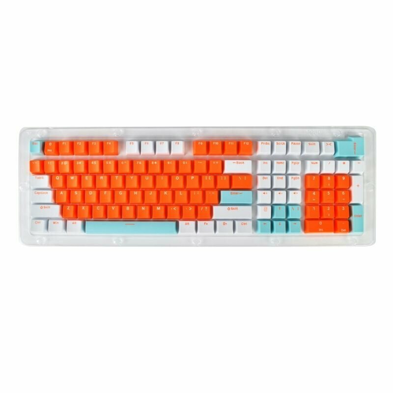 113PCS PBT Клавиши для Механической Клавиатуры Cherry