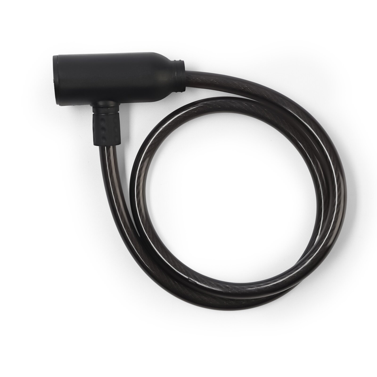 Замок навесной велосипедный LOCKLAND, 8х650 мм, английский ключ, 10526894