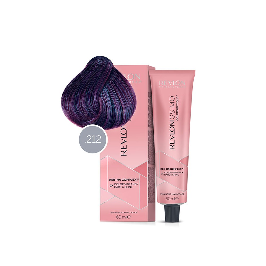 Revlon Professional Revlon Revlonissimo Colorsmetique .212 - Перманентная краска для волос глубокий жемчужный 60 мл