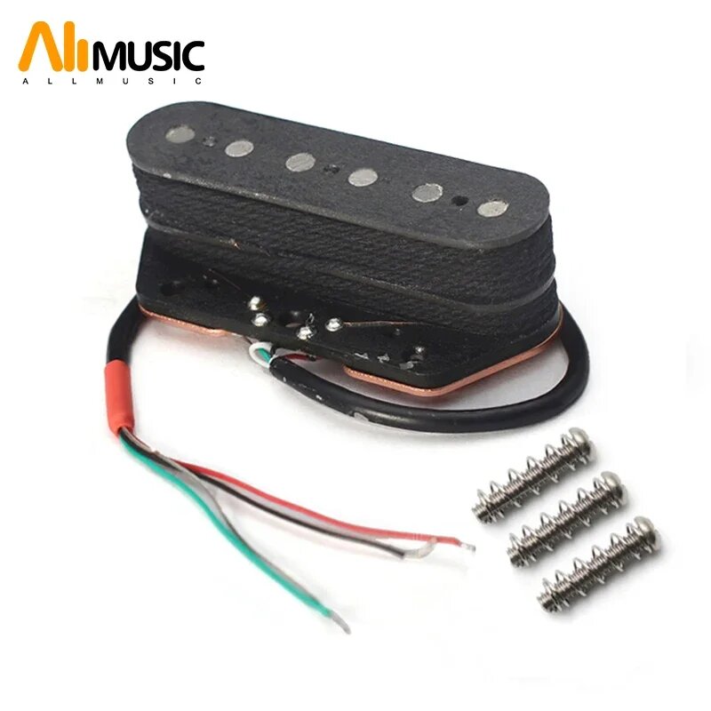GETMUSIC TL Humbucker Bridge Pickup 6 струн черный