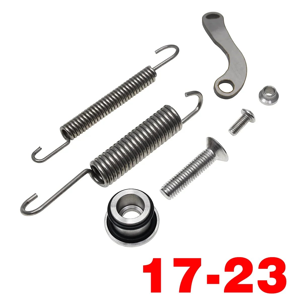 Подножка из АБС-пластика для мотоциклов KTM 150 200 250 300 450 500 XC XCW XCF EXC EXCF Type B 17-23