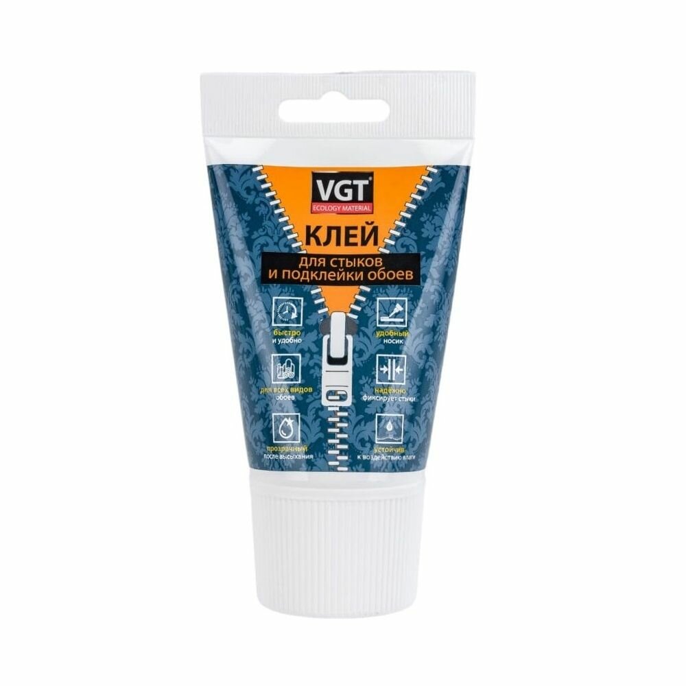 Клей для стыков и подклейки обоев VGT (0,1кг)
