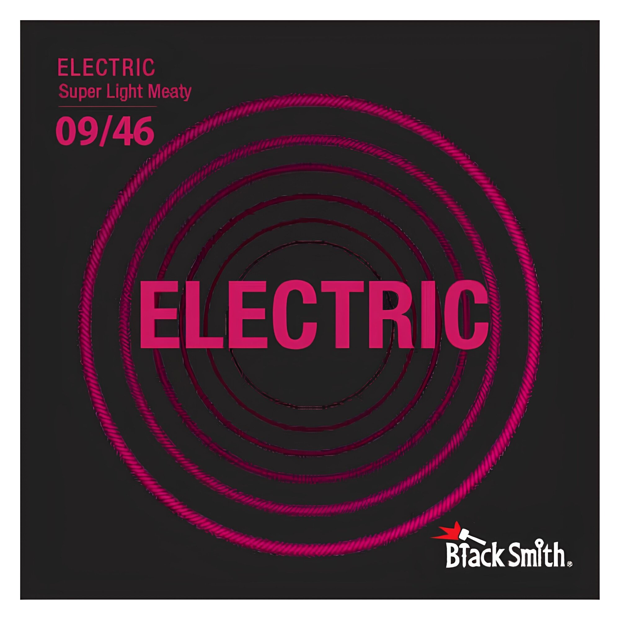Струны для электрогитары BlackSmith Electric Super Light Meaty 09/46 9-46
