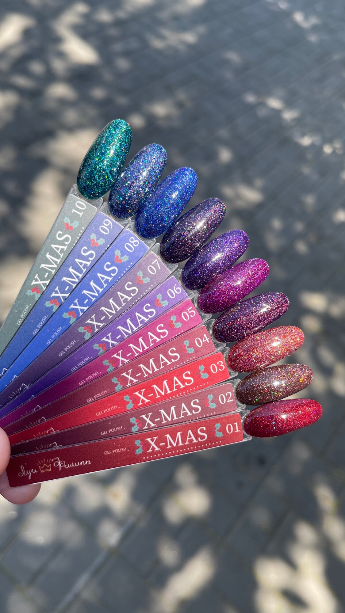 Луи Филипп Гель-лак X-mas 06