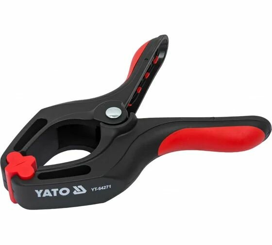 YATO ручной зажим (струбцина пружинная) 150мм YT-64271