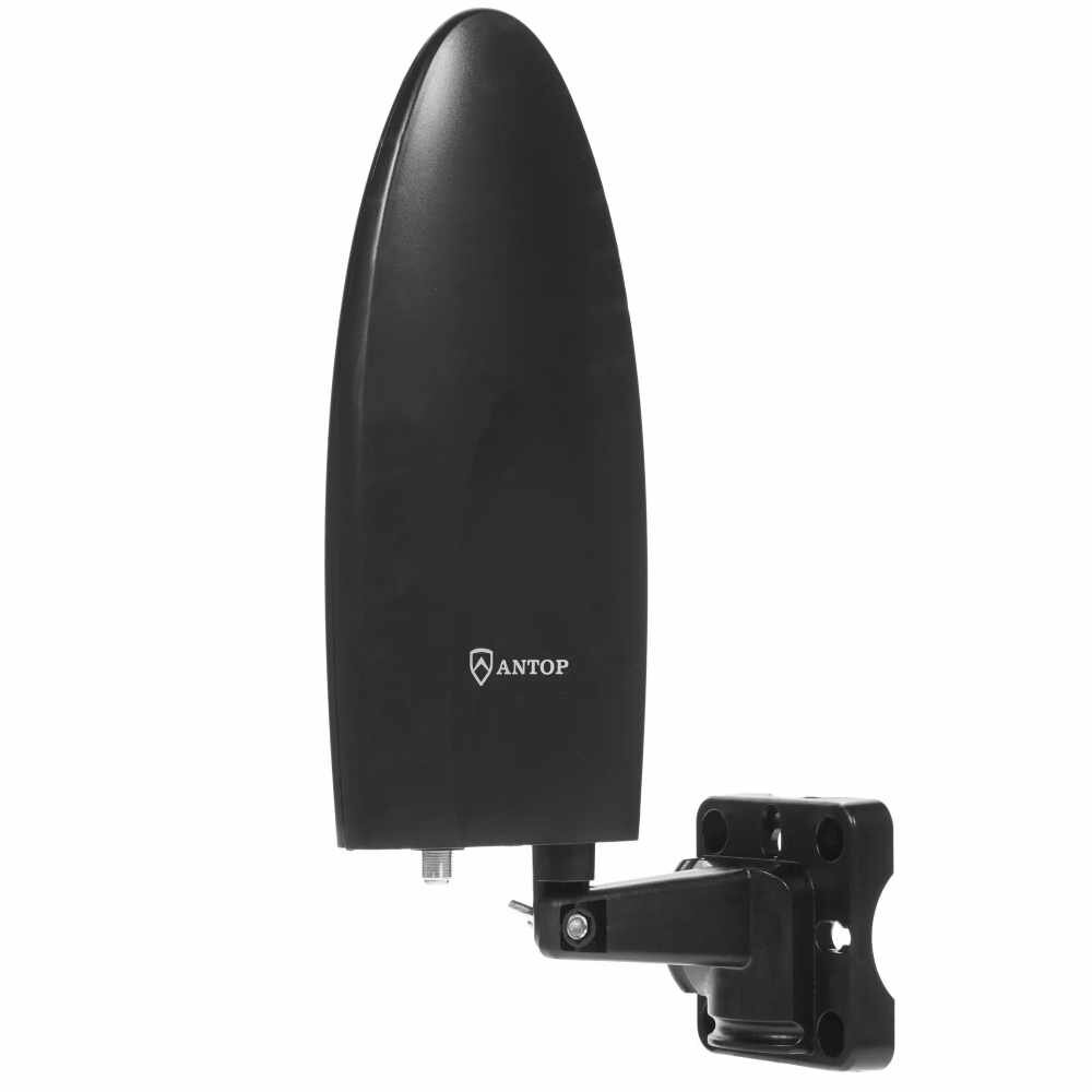 Антенна уличная с усилителем 28 dB Antop DVB-T707 с блоком питания