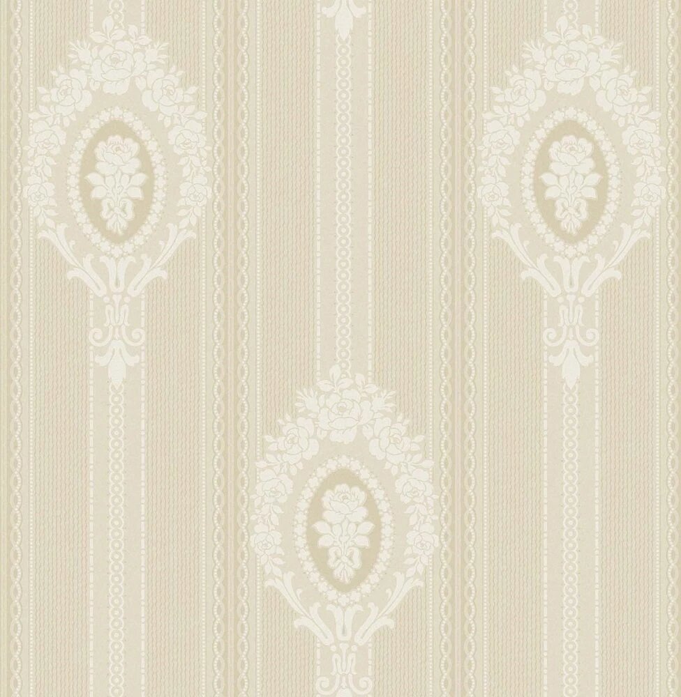 Обои Aura Chelsea Garden DE40823; 0,52x10,05 м.