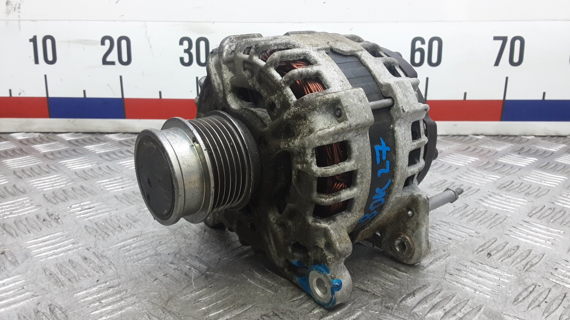 Генератор дизельный SKODA FABIA 3, Номер 04B903023D