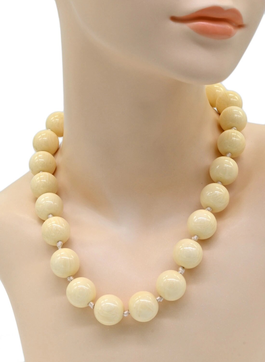 Бусы, полимерная глина