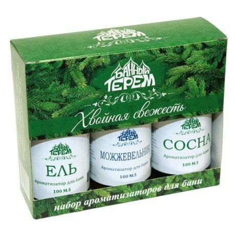 Набор масел серии "Хвойная свежесть"