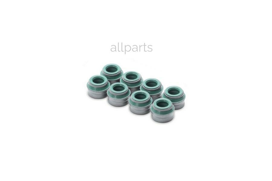 METACO 2012001 Колпачки маслосъемные к-кт BMW/CITROEN/SEAT/VOLVO/VW D=8 MM К-КТ 8 штук