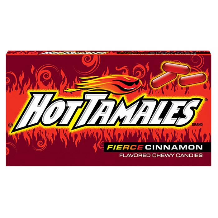 Конфеты Hot Tamales Fierce Cinnamon со вкусом корицы (США), 141 г