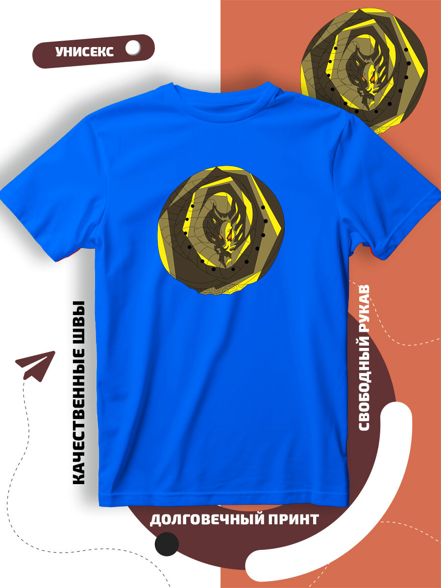 Футболка приключения Джеки Чана Jackie Chan adventures Shendu Шендю