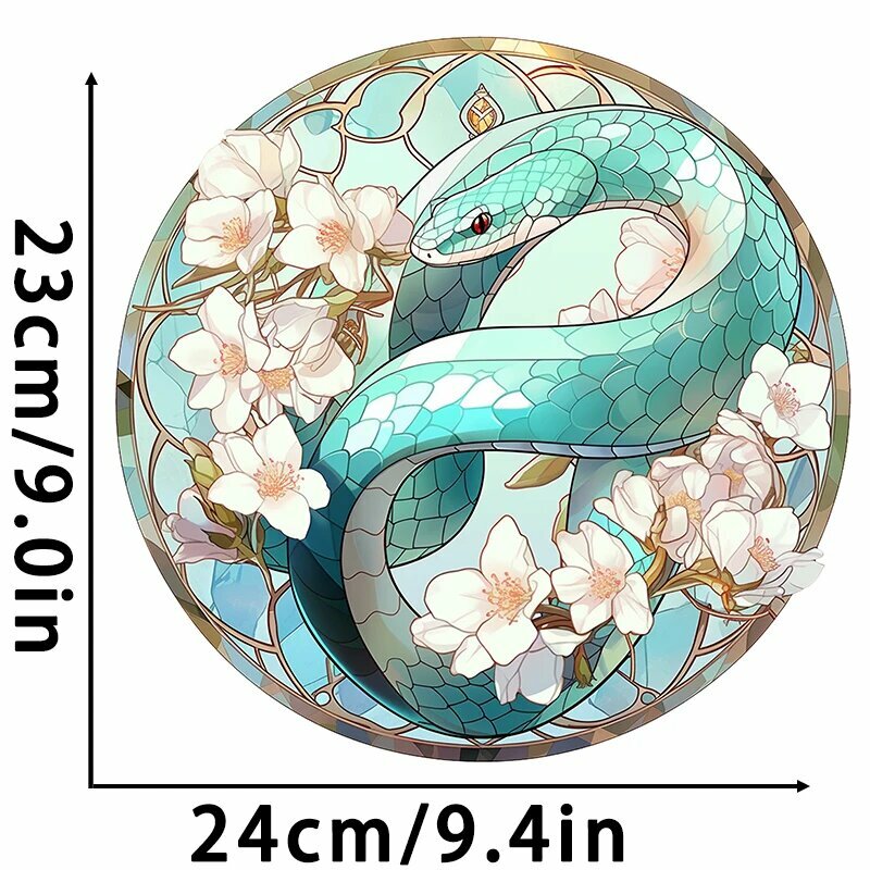 Набор из 9 DTF термо-наклеек с животными CS0260-7