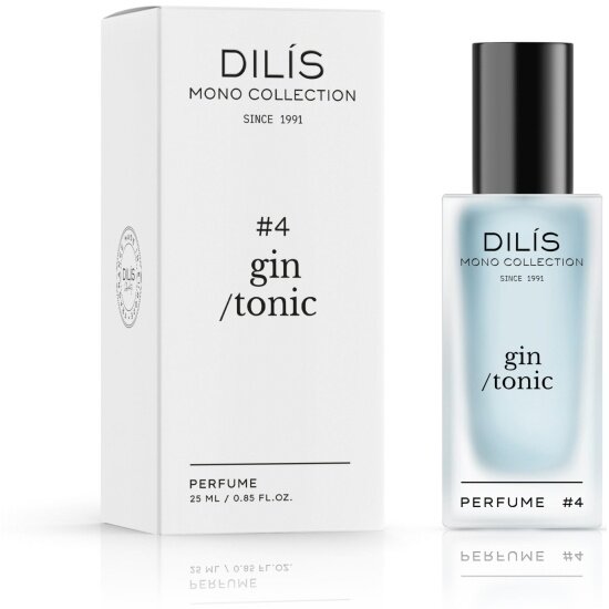 Женские духи Dilis Mono Collection Gin/Tonic, 25 мл