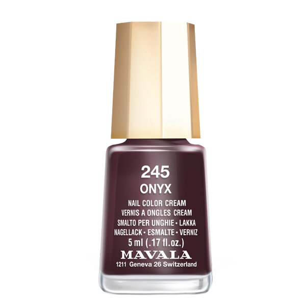 MAVALA Лак для ногтей, 5 мл, 245 Оникс