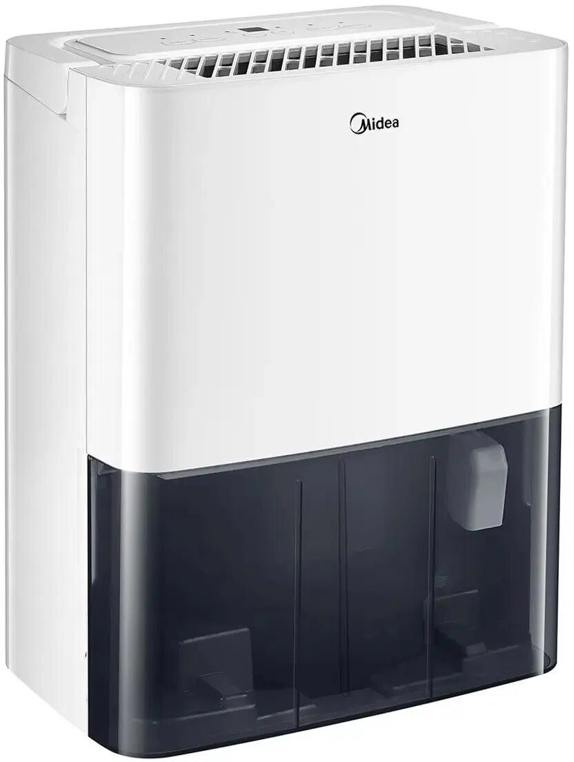 Осушитель воздуха Midea MDN1-10DEN7, белый, напольный, 10 л/сутки