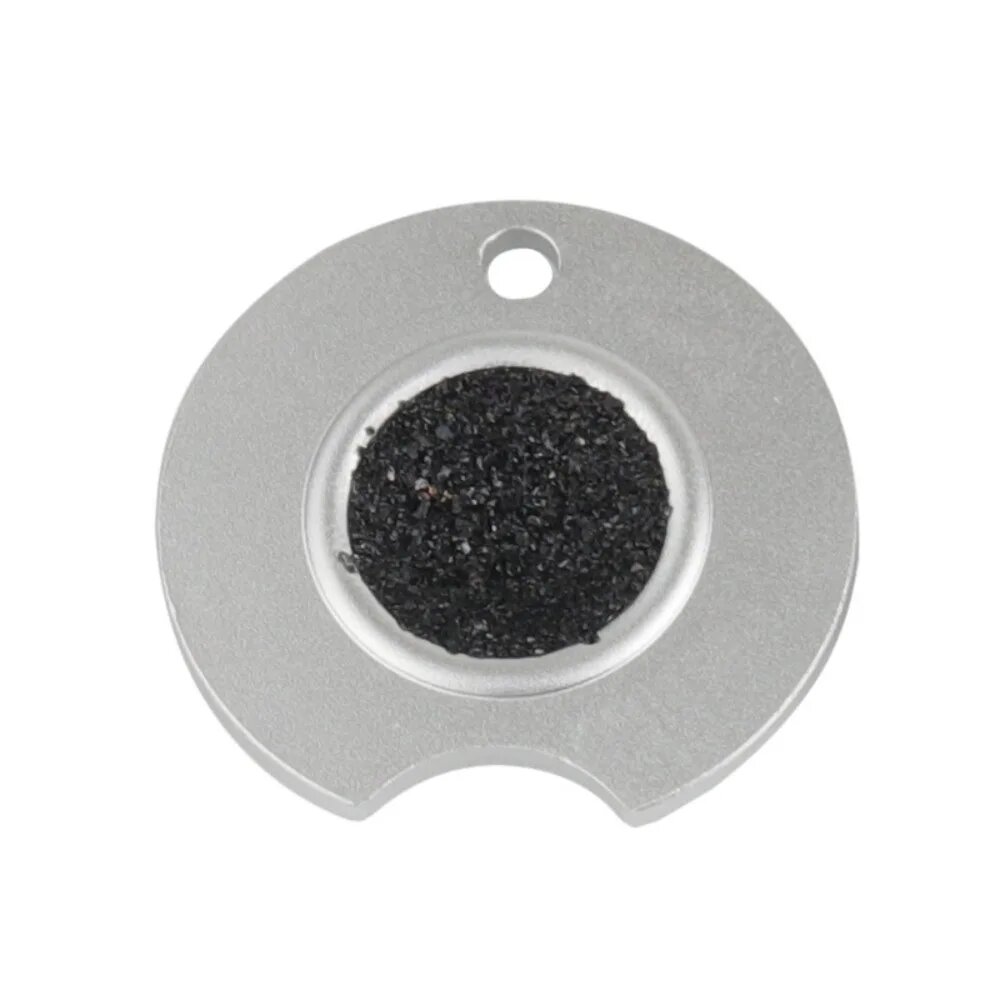 Корректор наконечника кия из алюминия Серебряный, Silver