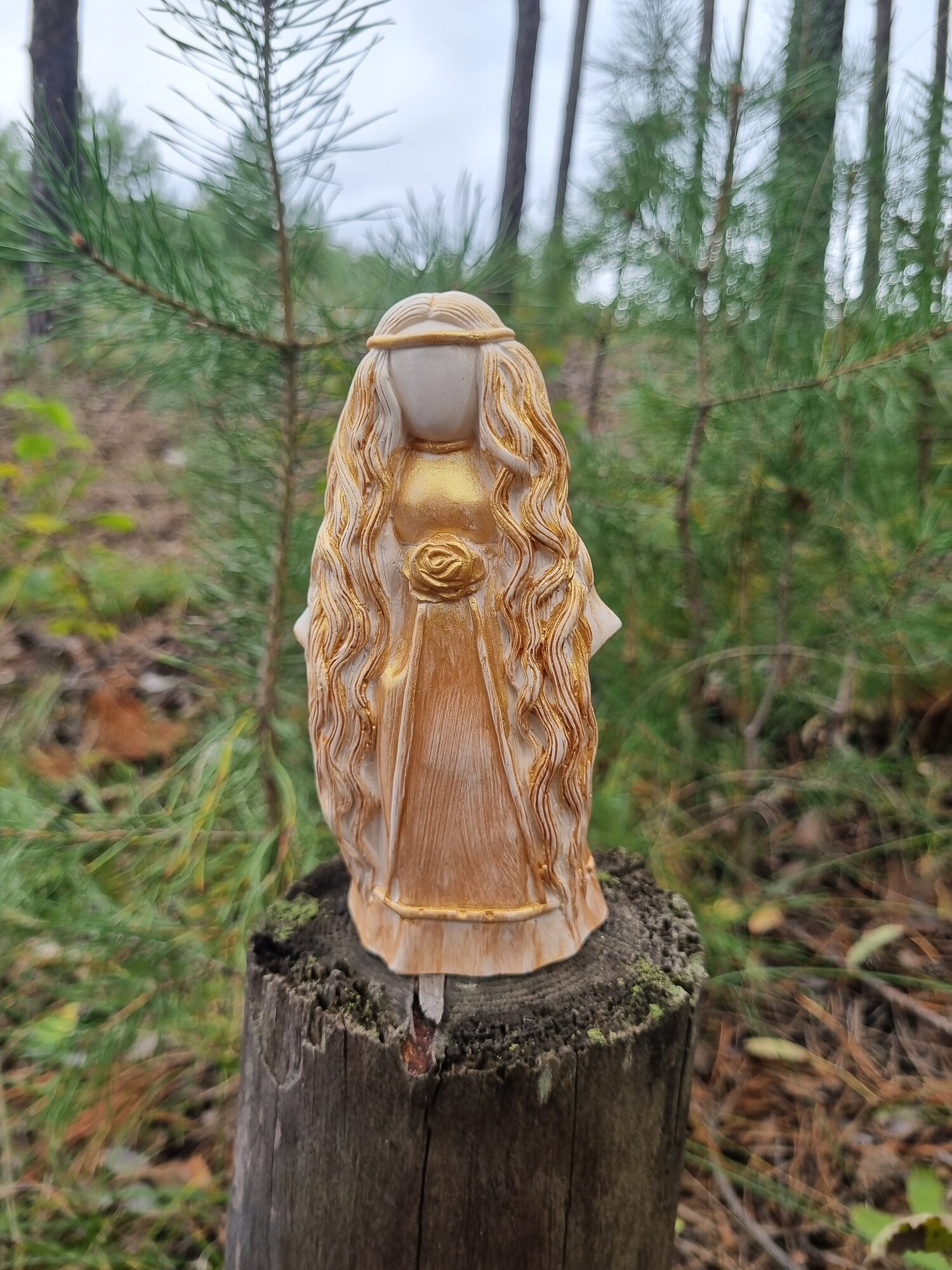 Оберег, Берегиня ангел