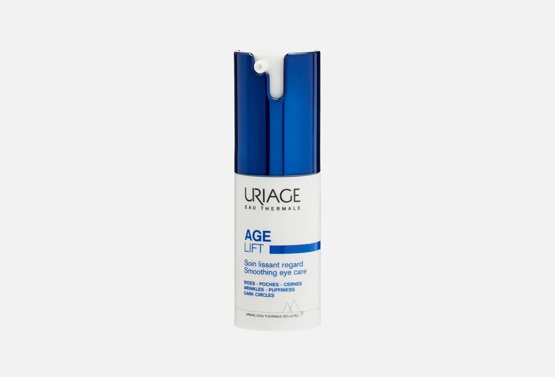 Разглаживающий Крем для Контура Глаз Uriage Age Lift, Увлажнение, 15 мл