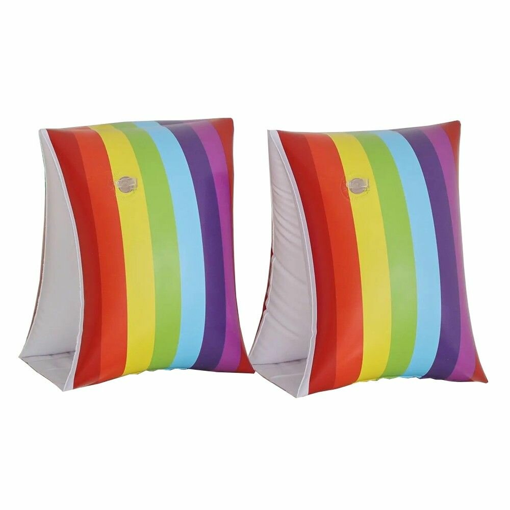 Нарукавники для плавания КНР "Радуга", надувные, пара (FG231003033C)