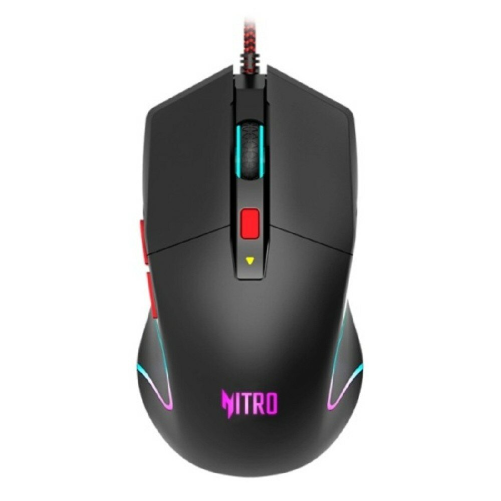 Acer Проводная Мышь Nitro OMW301 Gaming (ZL. MCECC.024) 6 кнопки 7200 dpi