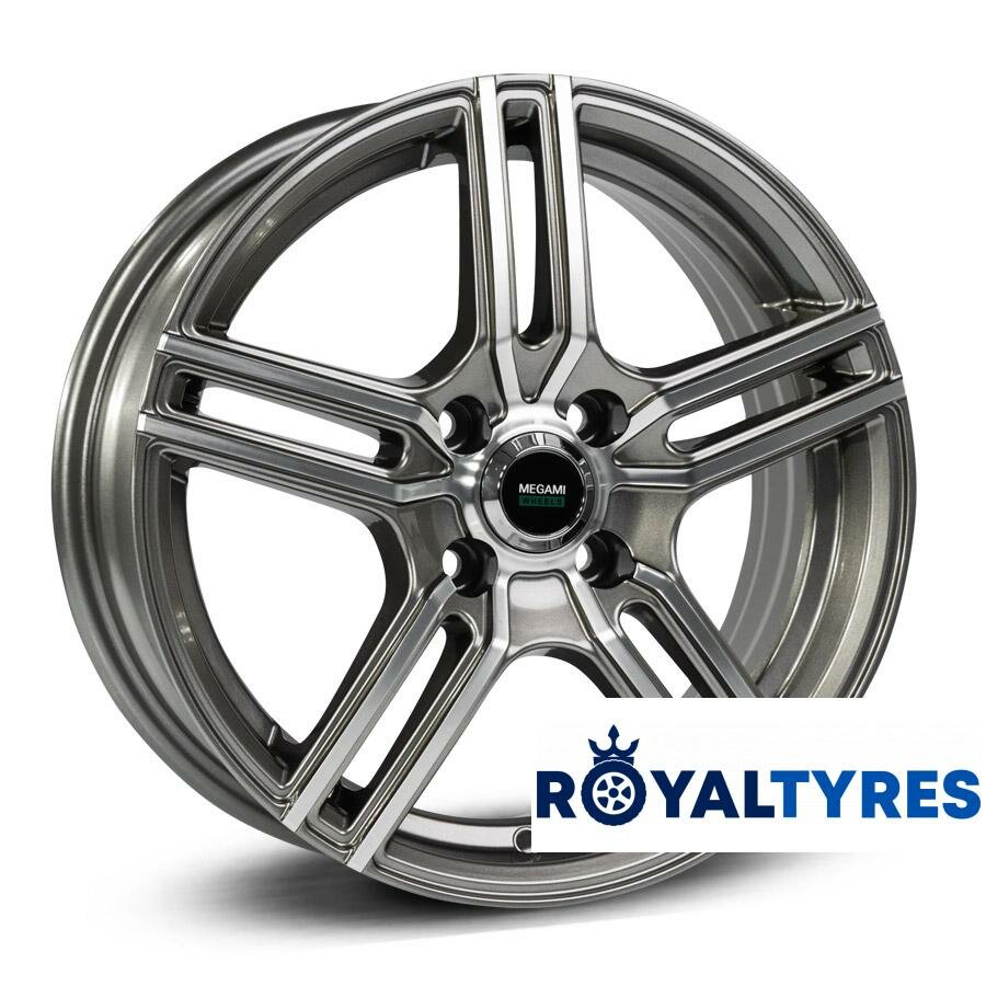 Литой колесный диск Megami MGM-1 R15 / 6J PCD 5x114.3 ЕТ 47 ЦО 67.1