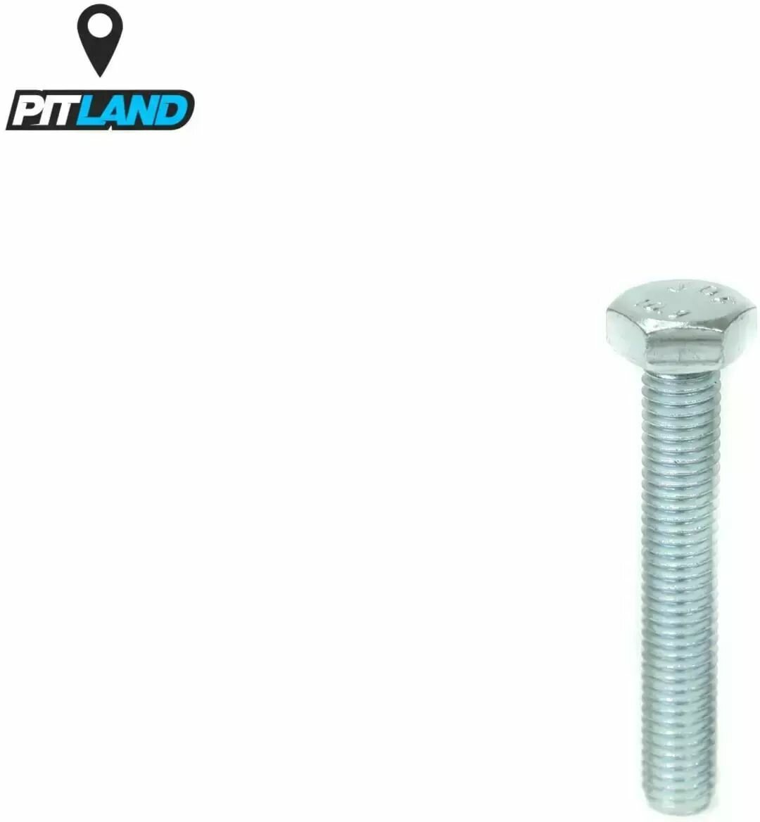 Болт 8 х 50 * 10.9 DIN 933 оц. на мотоцикл, питбайк, эндуро.