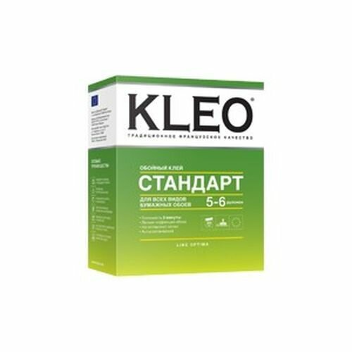 Клей для обоев клео OPTIMA Д/ любых бумажных 7-9 РУЛ