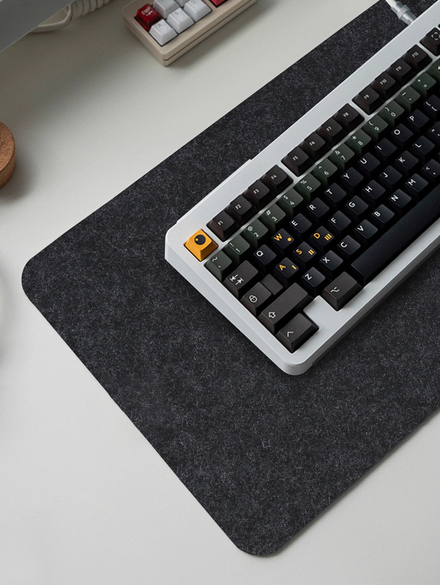 Коврик для мыши GEEK NOOK Black Felt 80*40 см (20240400)