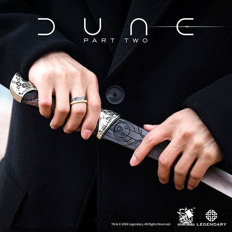 Dune / Дюна Коллекционный 1:1 Кристальный Клык (Crysknife), фигурка