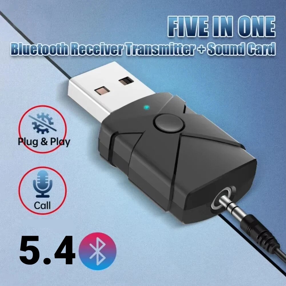 Беспроводной адаптер Bluetooth 5.4 M137