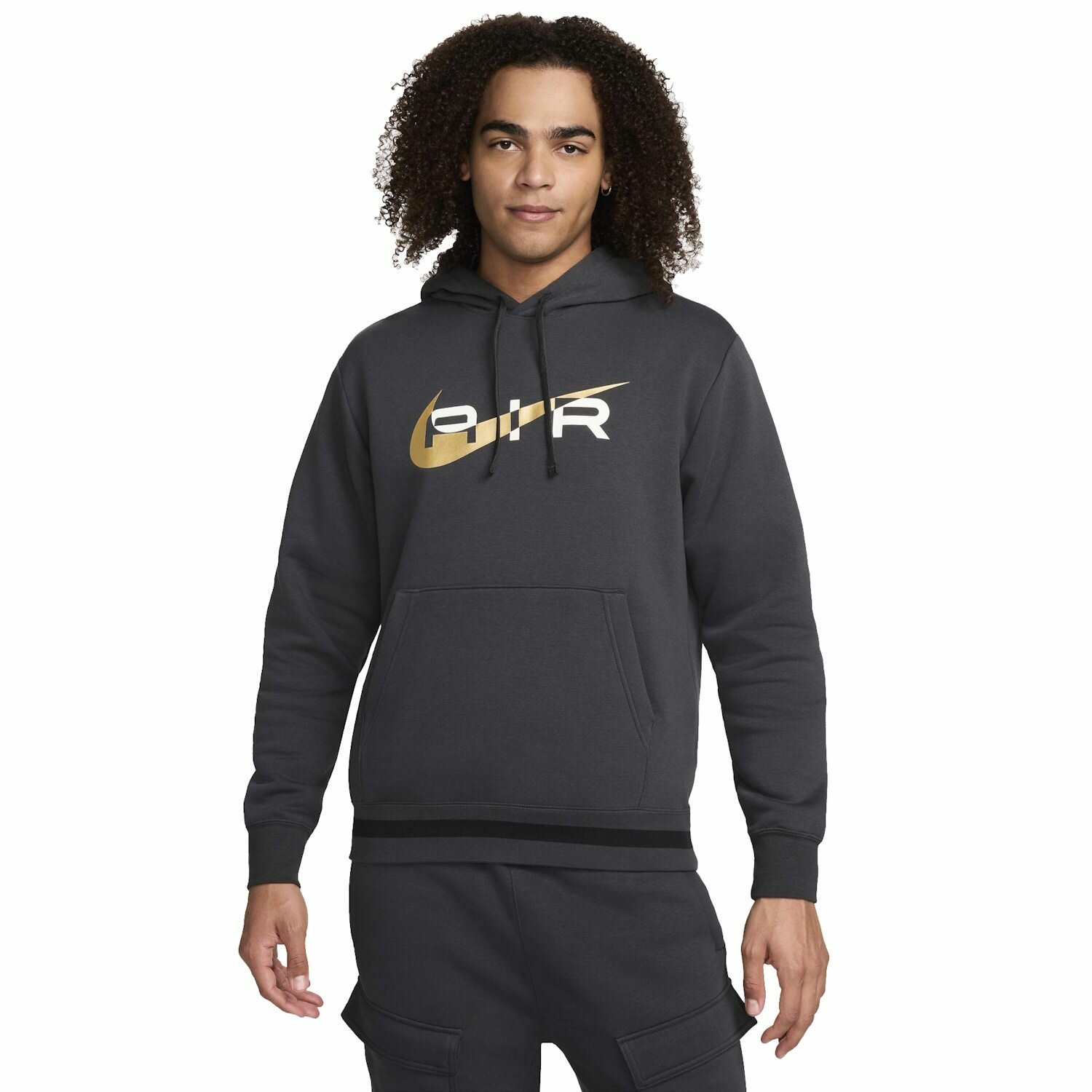 Толстовка M NSW SW AIR PO HOODY FLC BB