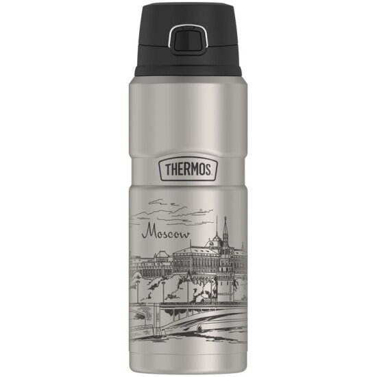 Термокружка Thermos SK4000 (Moscow) Stainless Steel 0.710L