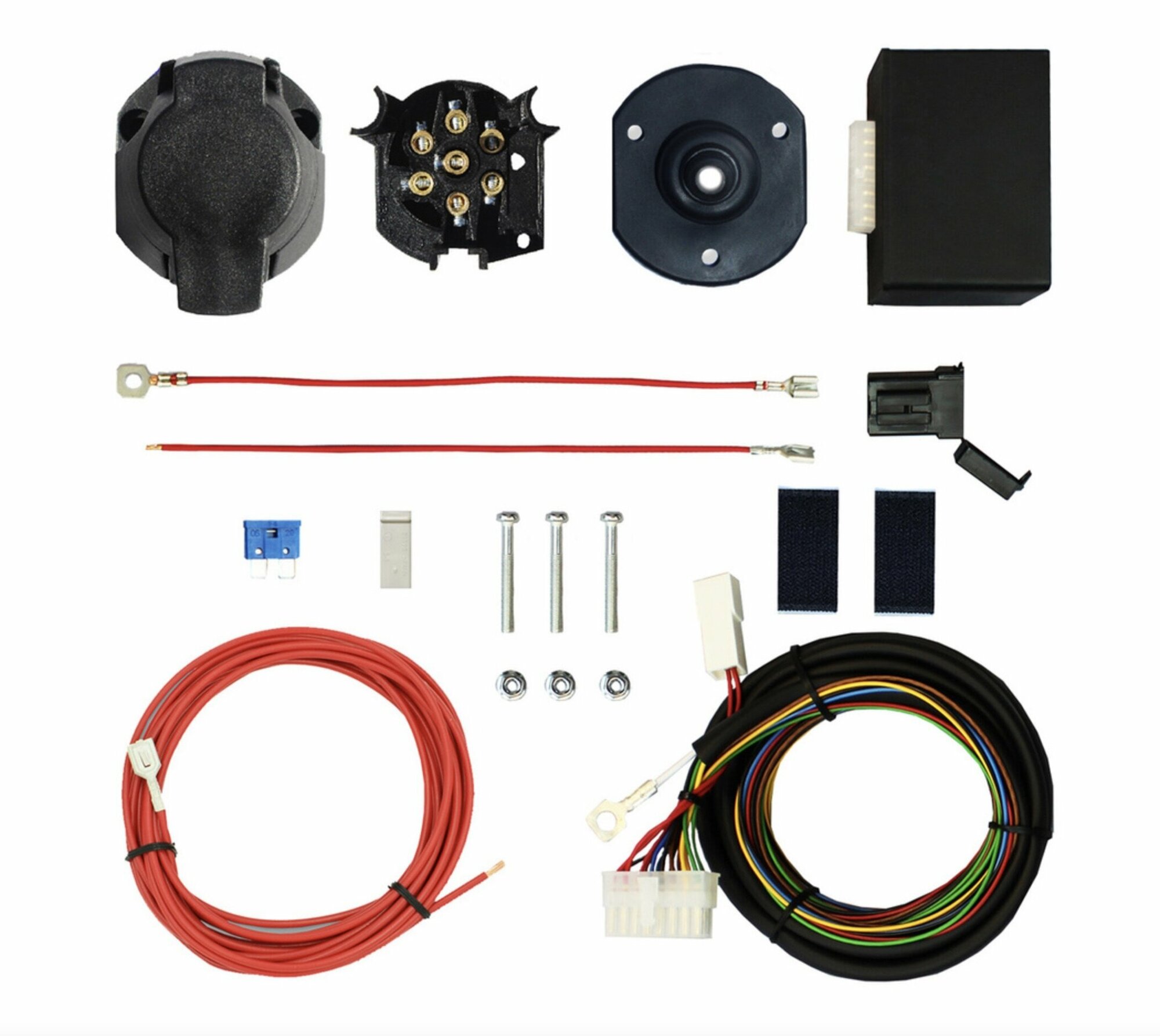 Блок согласования для фаркопа (Смарт Коннект (Smart connect) Концепт Авто - Концепт Авто, без отключения парктроников арт. KA. SC.7.1