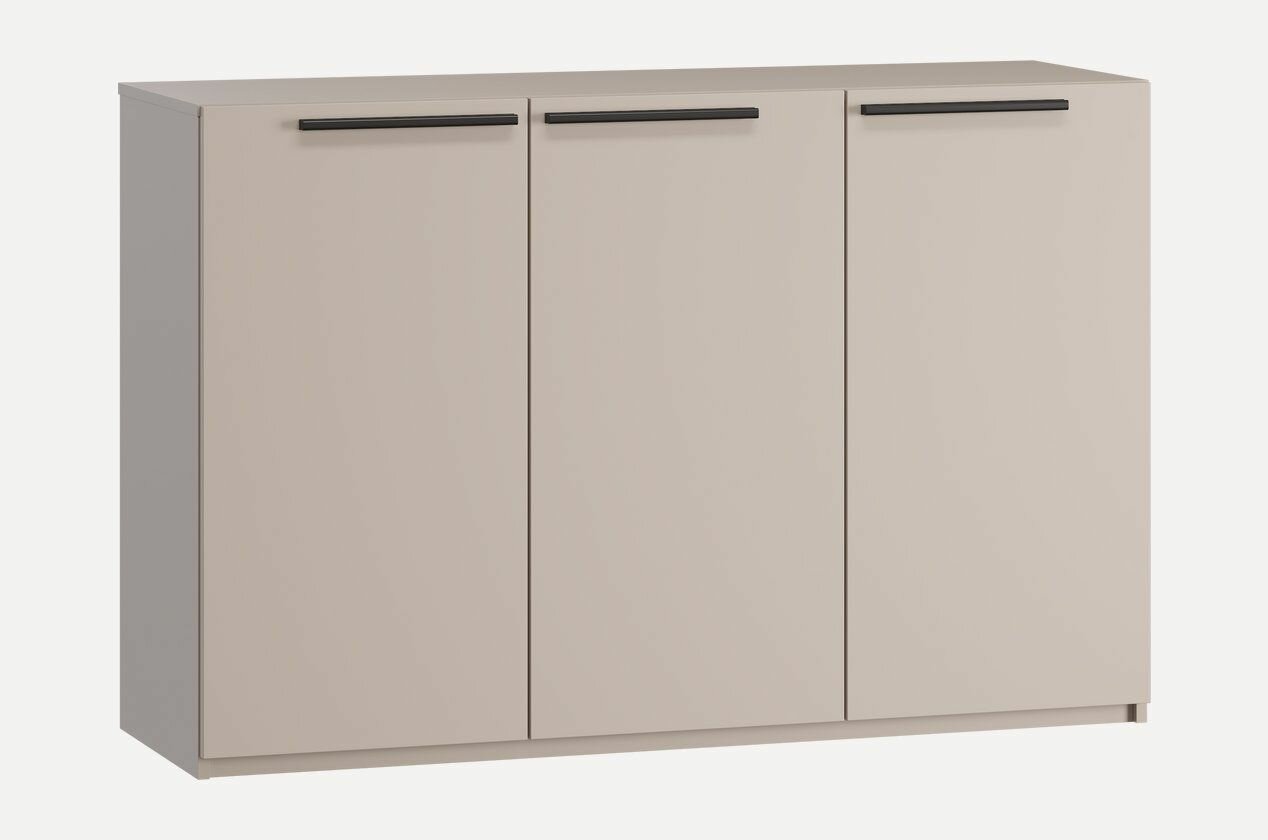 Тумба Divan.ru Кимбол-2 Latte ЛДСП, скандинавский стиль, бежевая