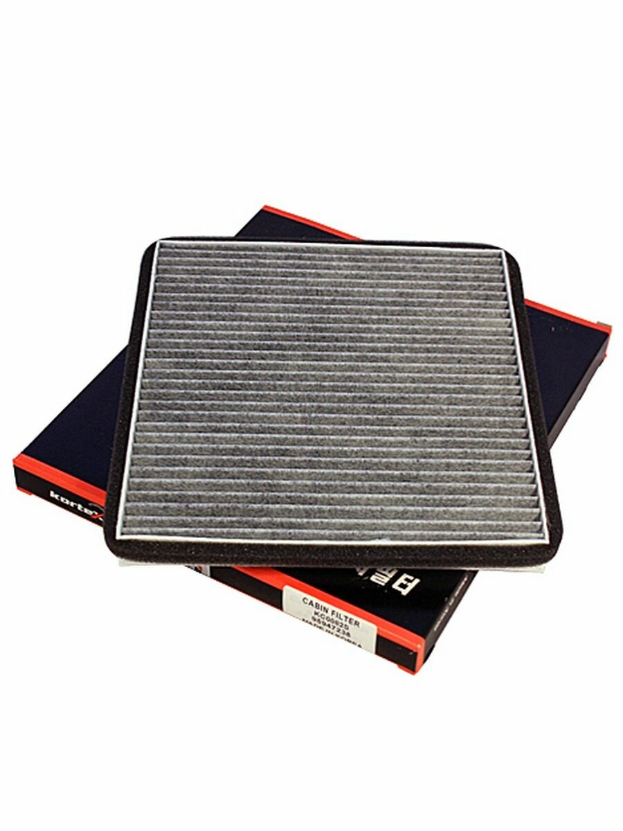 Фильтр салонный угольный Kortex KC0082S для Chevrolet Spark, Daewoo Matiz