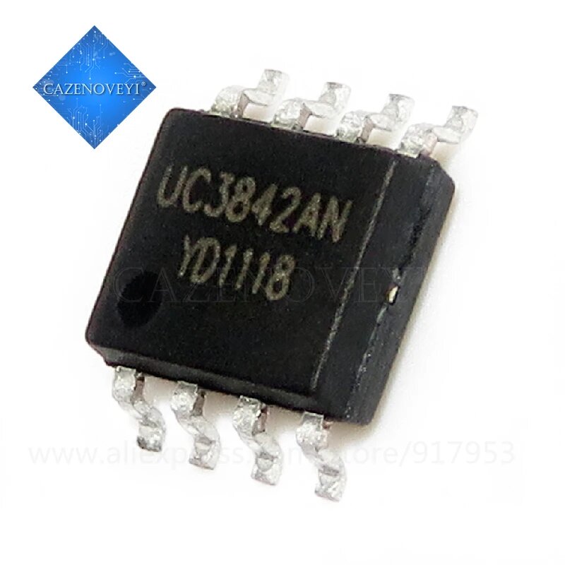 40pcs = 4 kinds * 10pcs UC3842 UC3843 UC3844 UC3845 SOP-8 Each 10pcs kit In Stock