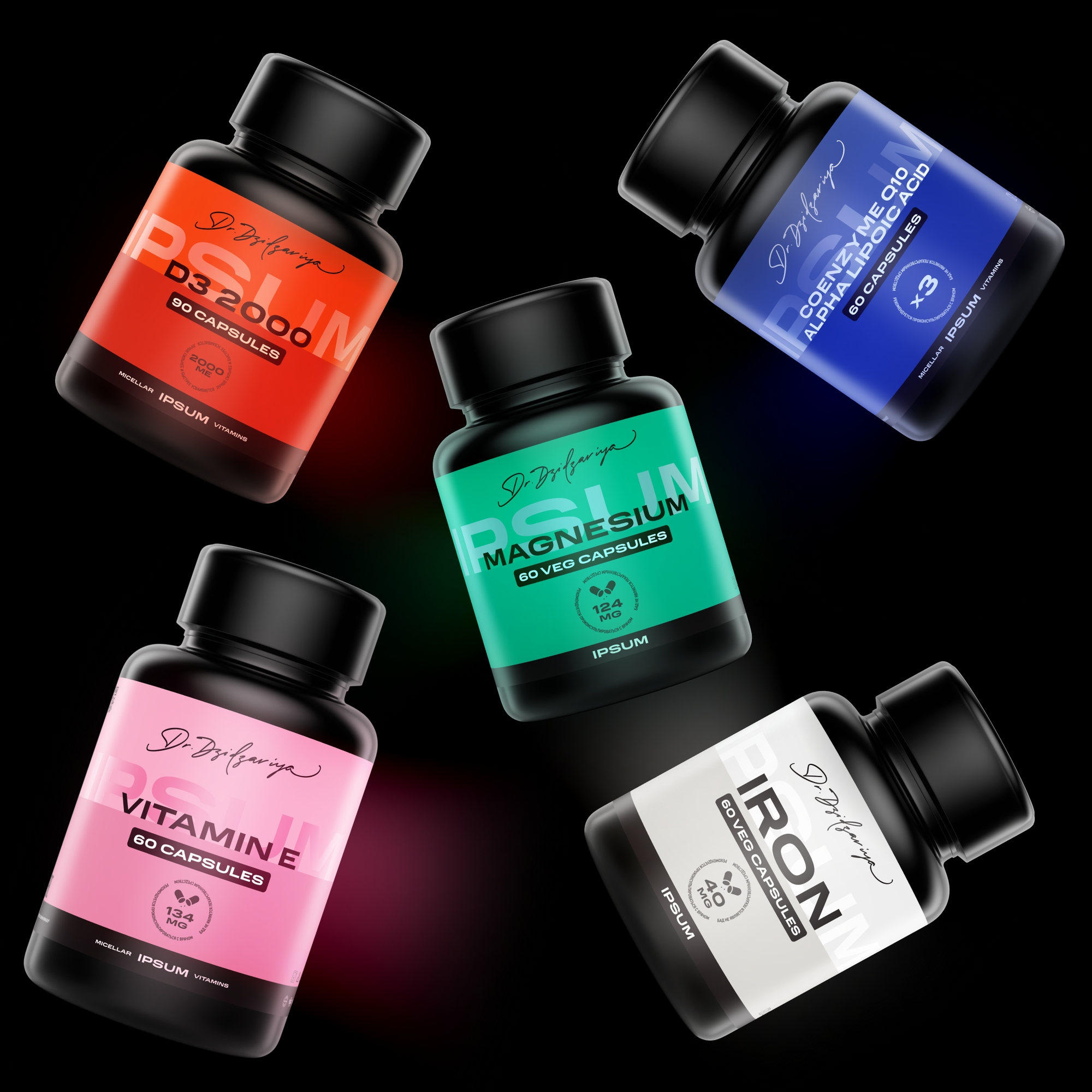 Витаминный комплекс "Женский" от IPSUM /Набор витаминов для женского здоровья