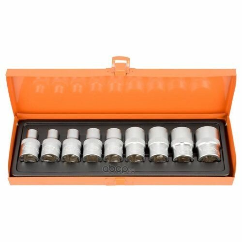 Набор вставок 9 предм. TORX (E10-Е24) АвтоDело Автодело 39819