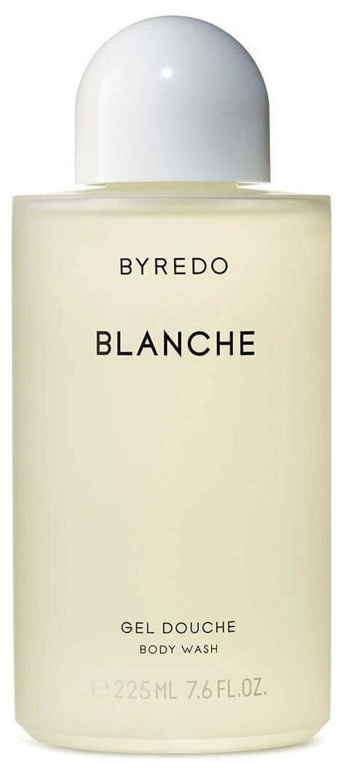 Гель для душа парфюмированный Byredo Blanche, для женщин, объем 225 мл