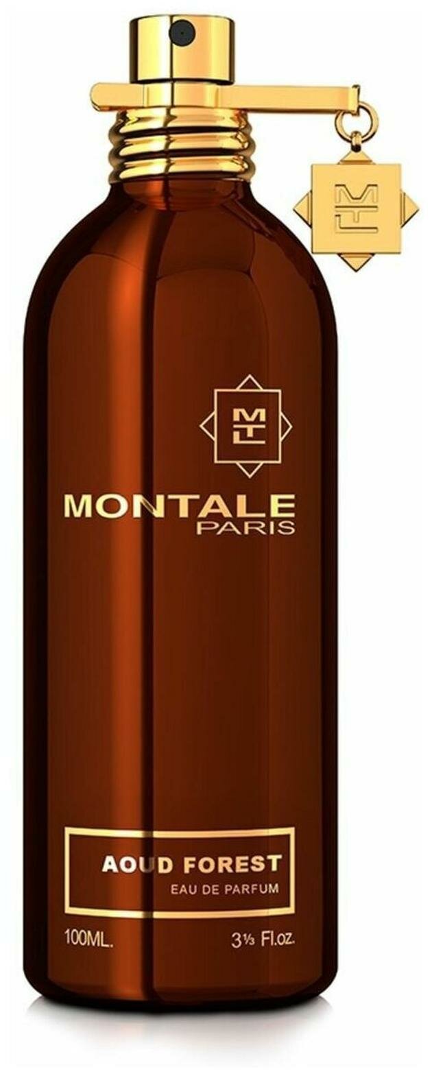 MONTALE парфюмерная вода Aoud Forest, объем 100 мл, унисекс аромат