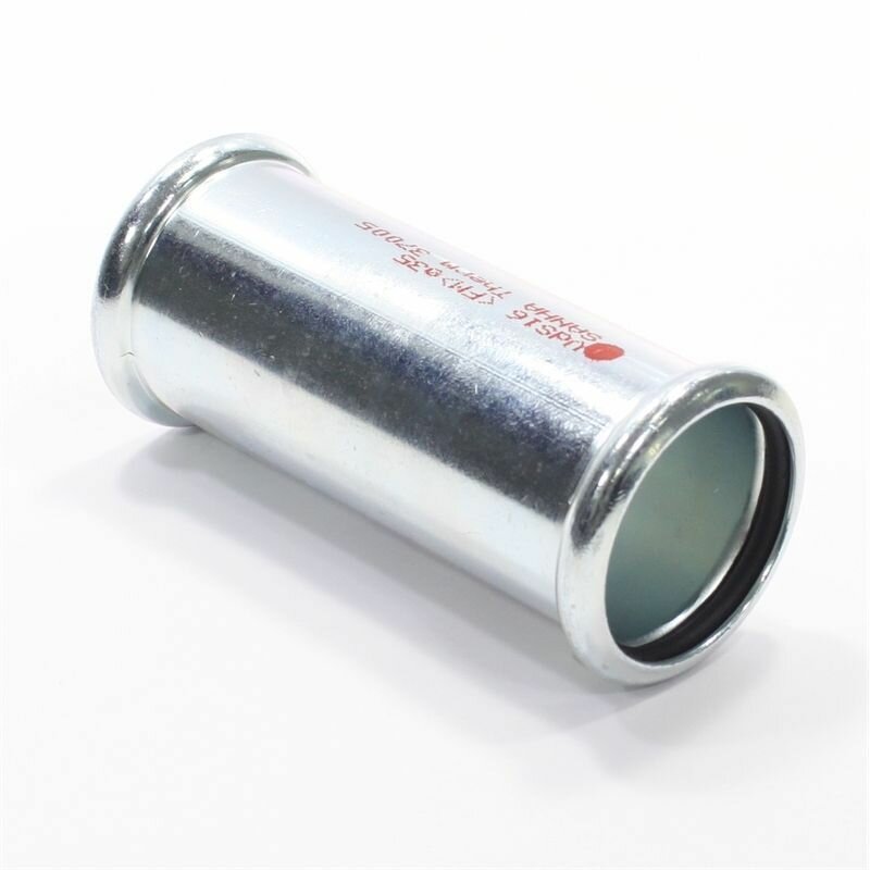 Муфта 35-35, Sanha Therm, 24270S, пресс-пресс, сталь (цинк)